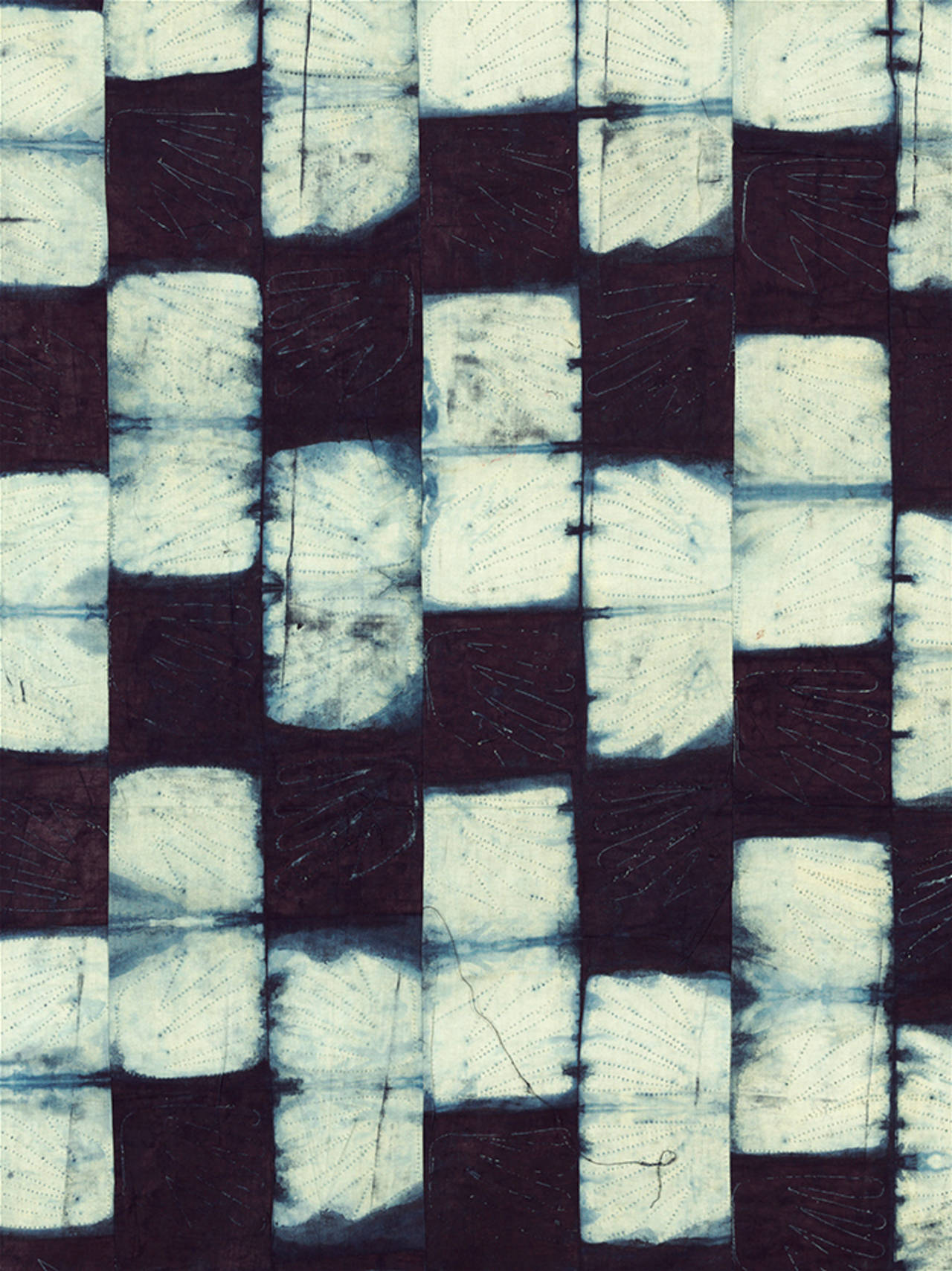 Àdìrẹ – 'tied and dyed' indigo textiles · V&A