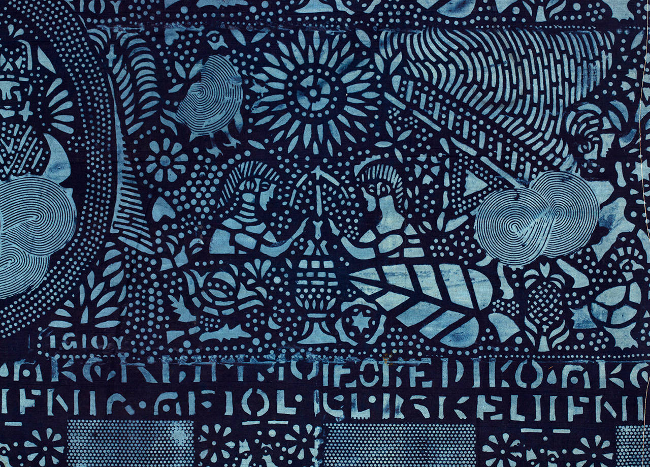 Àdìrẹ – 'tied and dyed' indigo textiles · V&A