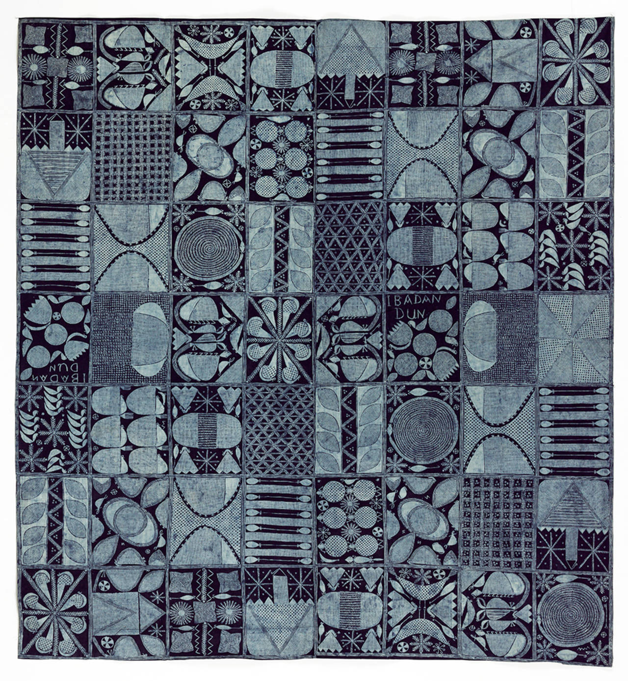 Àdìrẹ – 'tied and dyed' indigo textiles · V&A