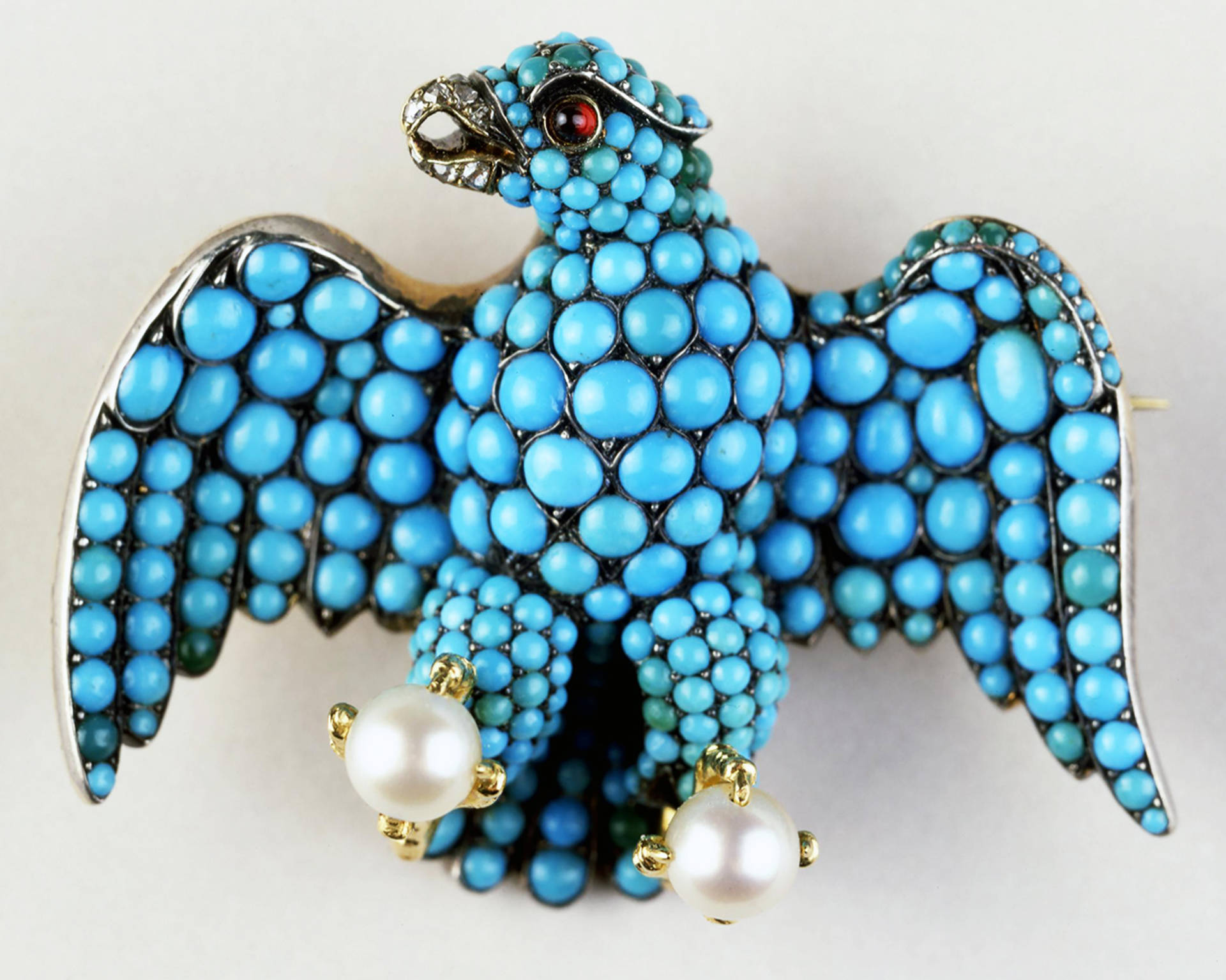 Brooches for bridesmaids · V&A