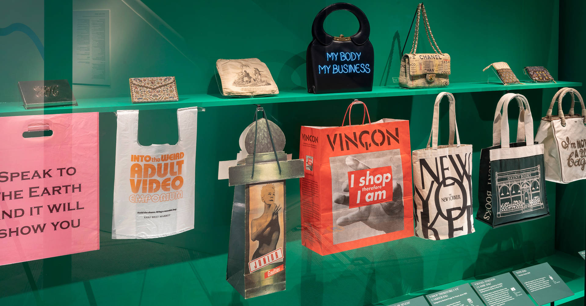 Bags: Inside Out - Exhibition at South Kensington · V&A