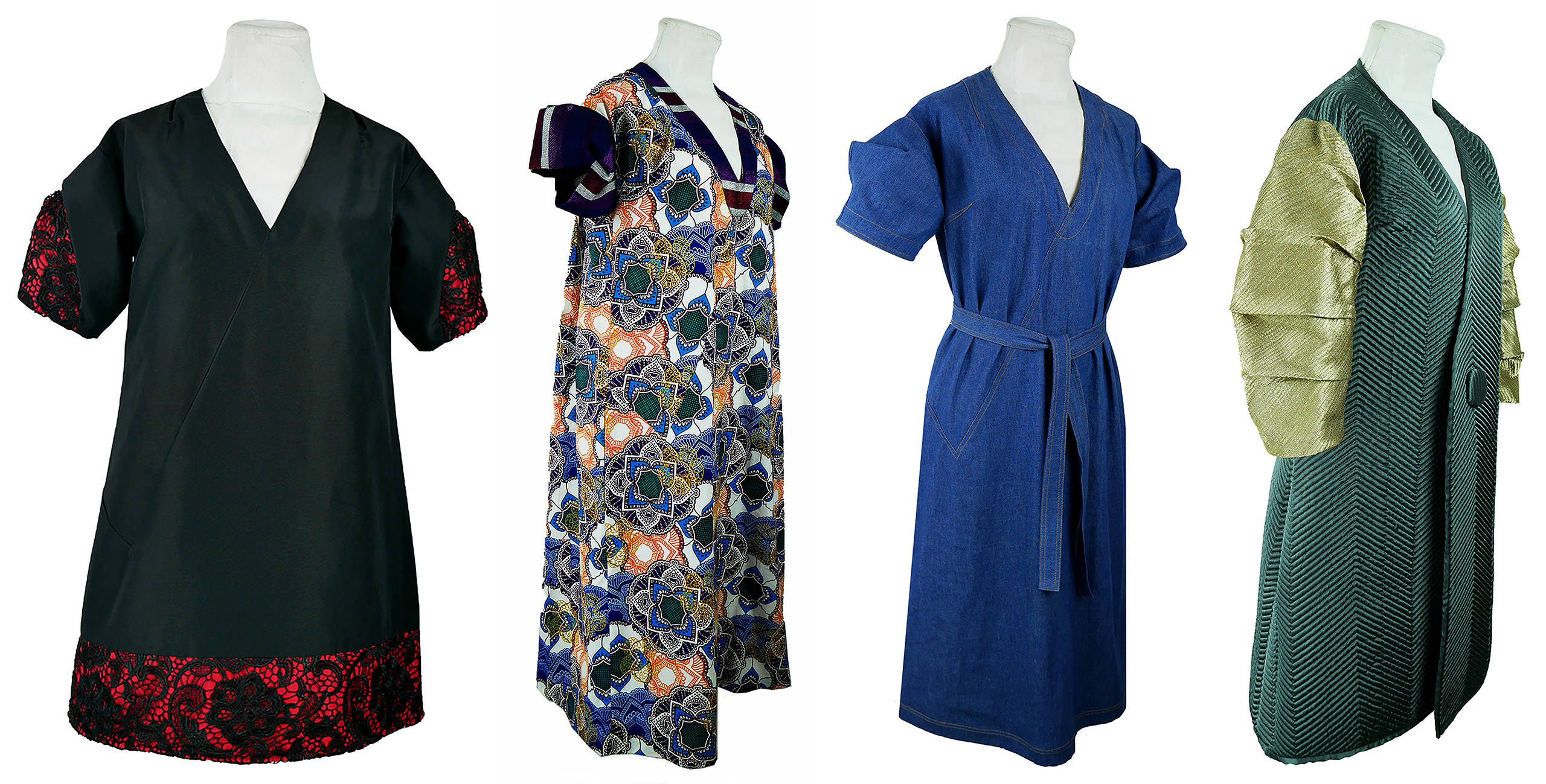 Sew your own: kimono-inspired dress with a choice of sleeves · V&A