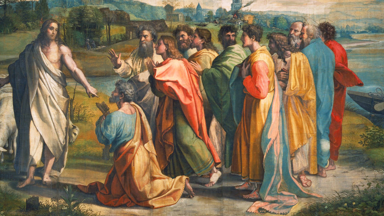 V&A · The Raphael Cartoons