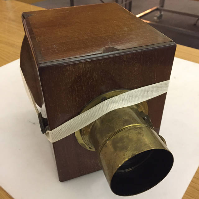 William Henry Fox Talbot's cameras · V&A