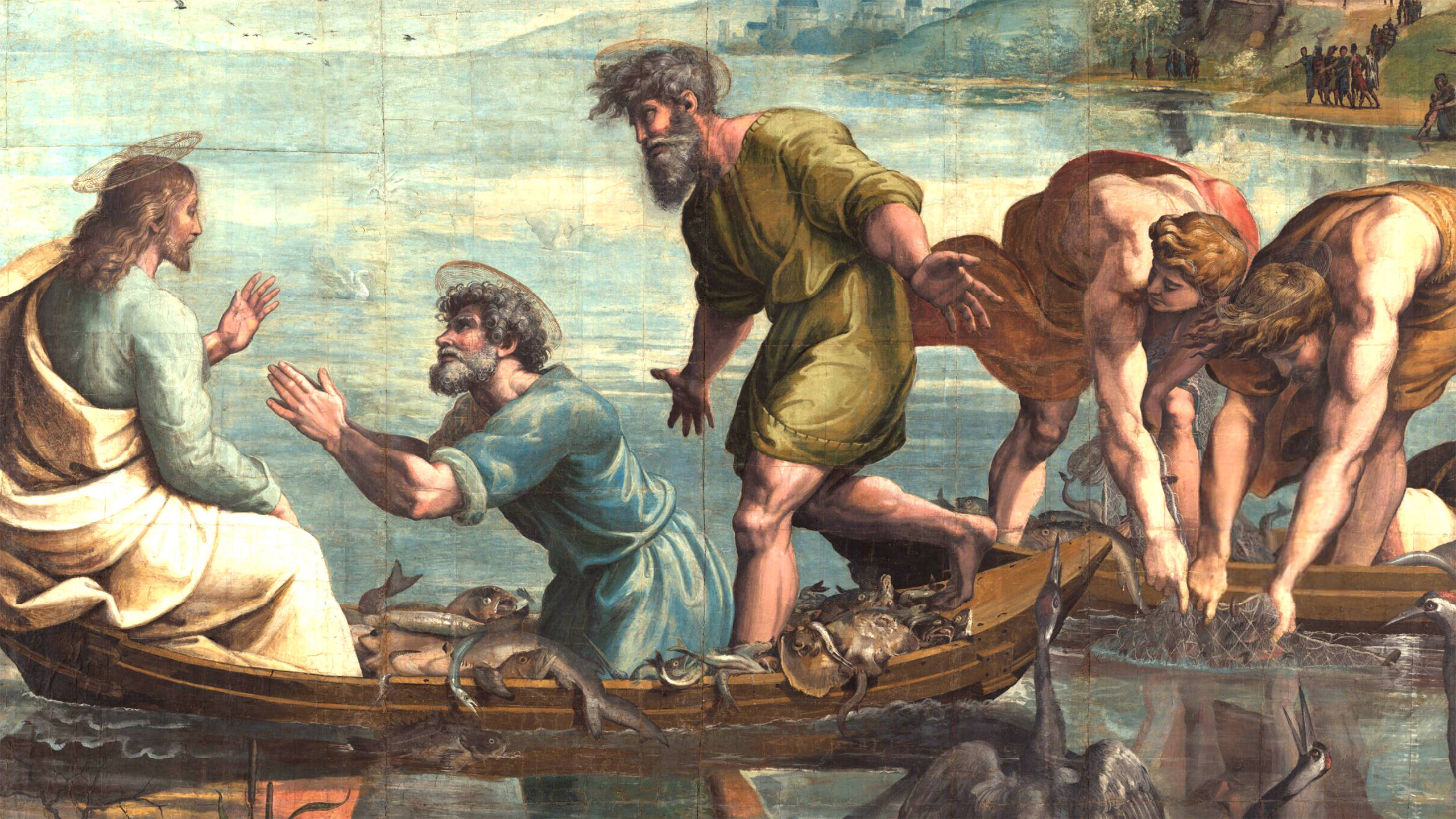 V&A · The Story Of The Raphael Cartoons