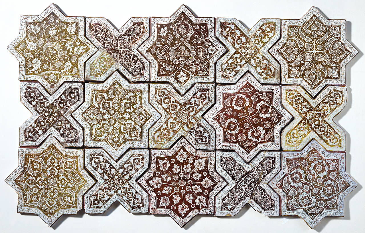 Design and make your own Islamic tile and printed pattern · V&A
