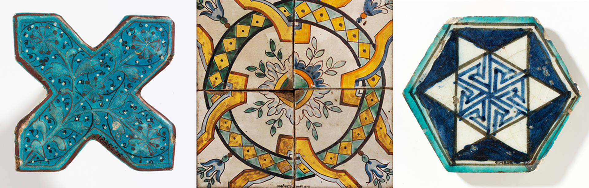 Design and make your own Islamic tile and printed pattern · V&A