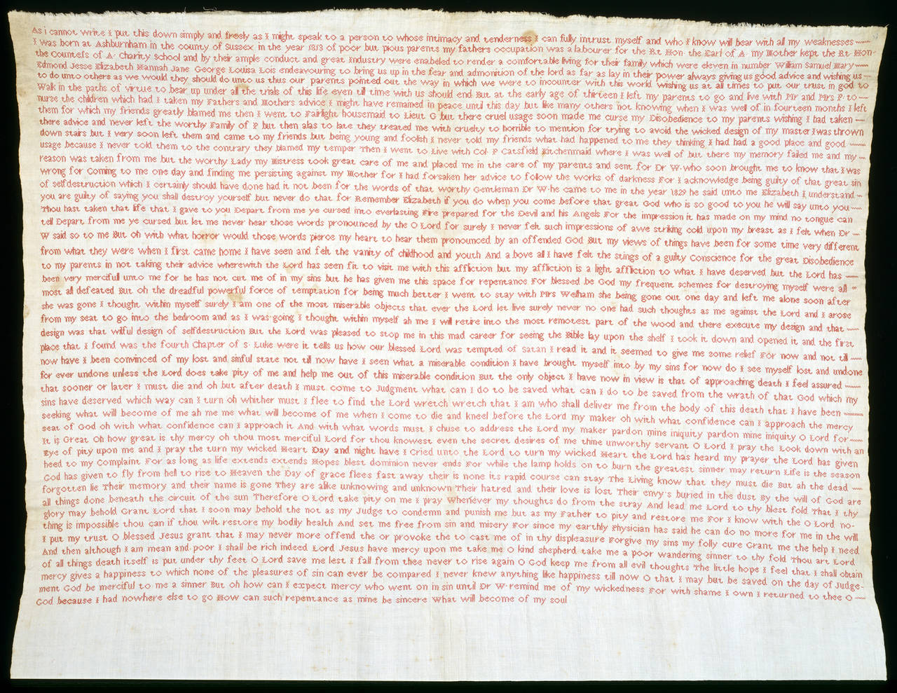 Katerina Jebb / Elizabeth Parker installation · V&A