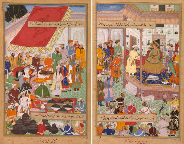 The arts of the Mughal Empire · V&A