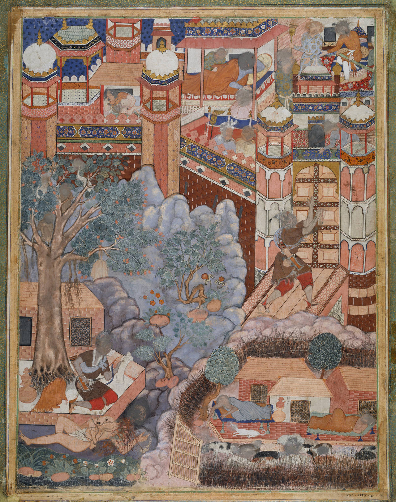 The arts of the Mughal Empire · V&A