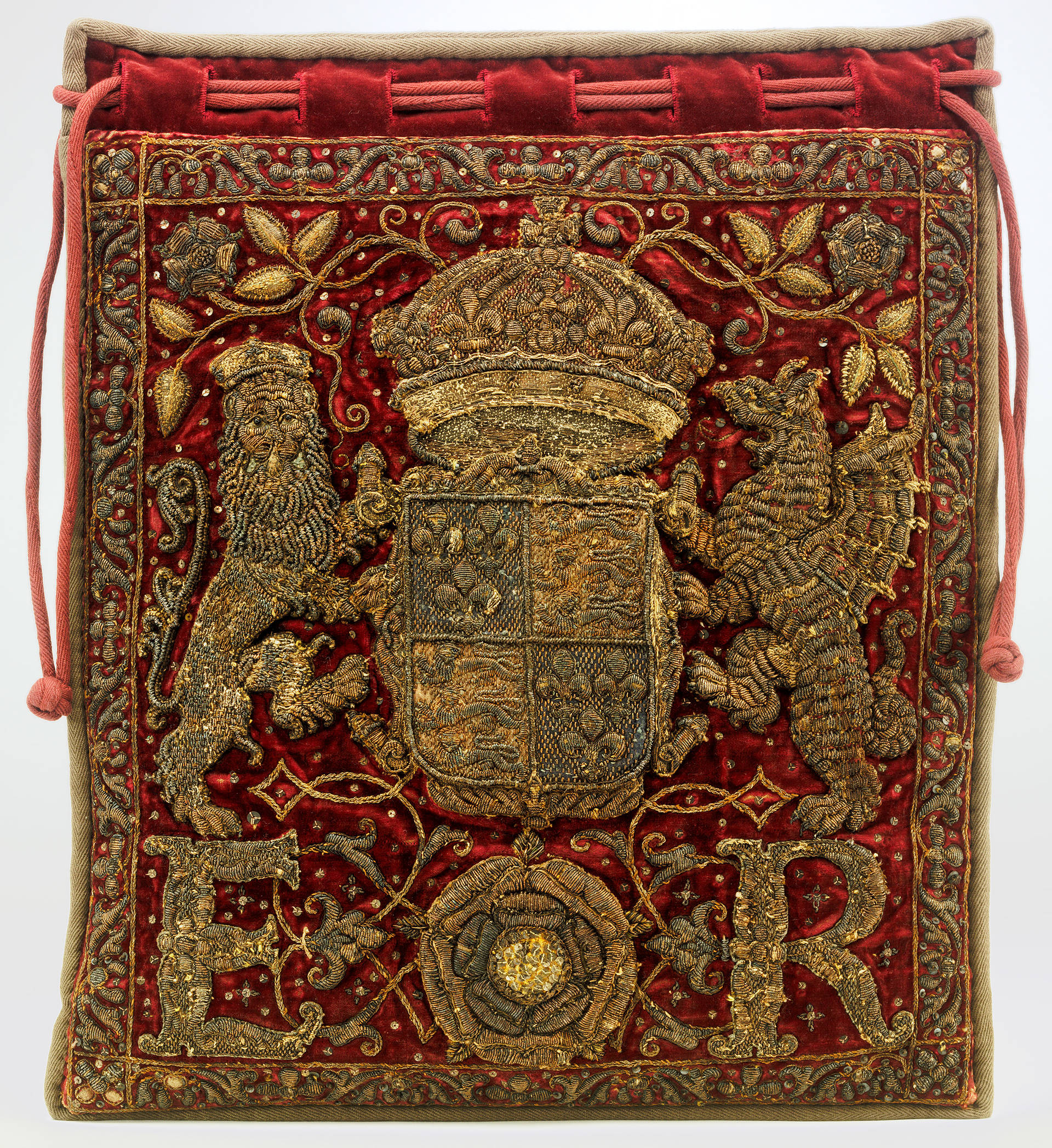 Burse for Queen Elizabeth I's Great Seal · V&A