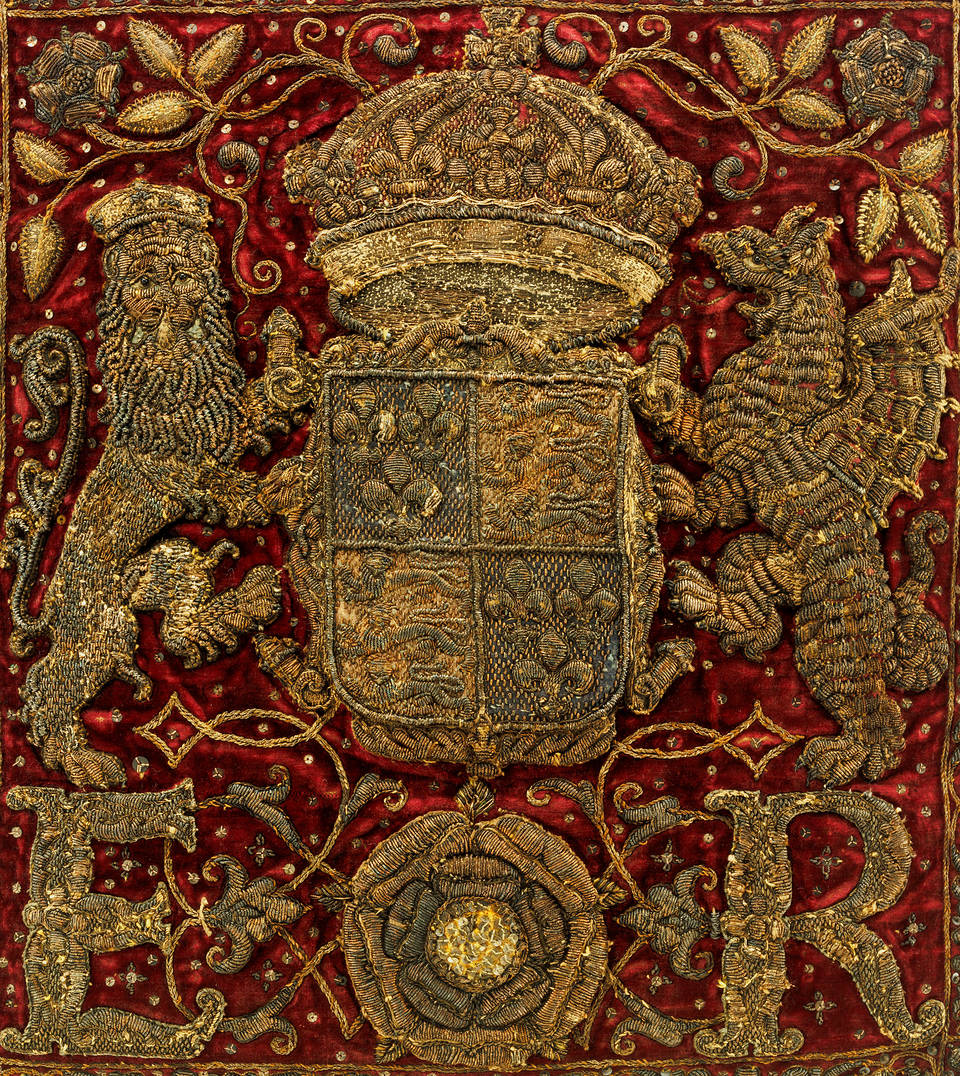 Burse for Queen Elizabeth I's Great Seal · V&A