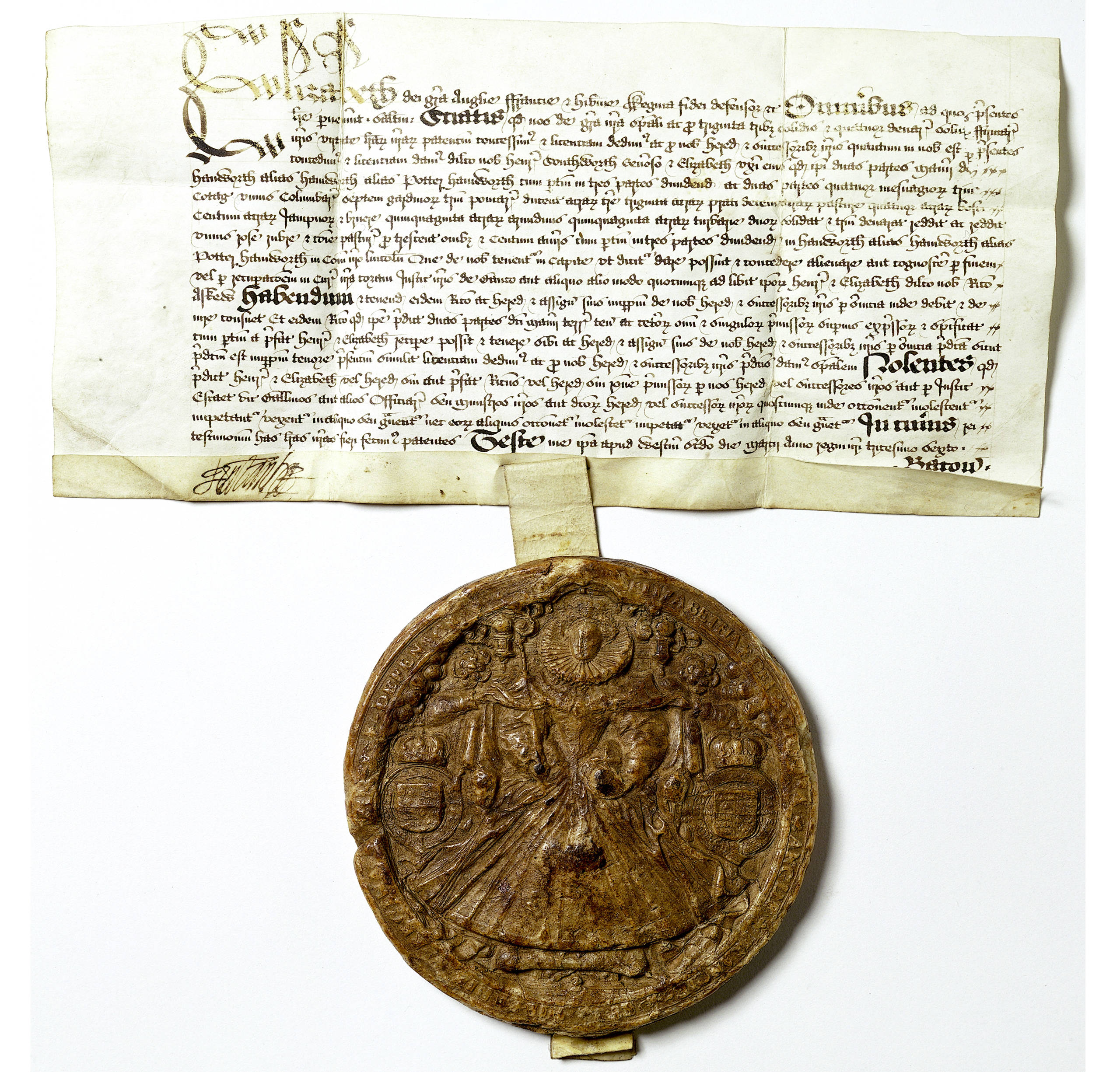 Burse for Queen Elizabeth I's Great Seal · V&A