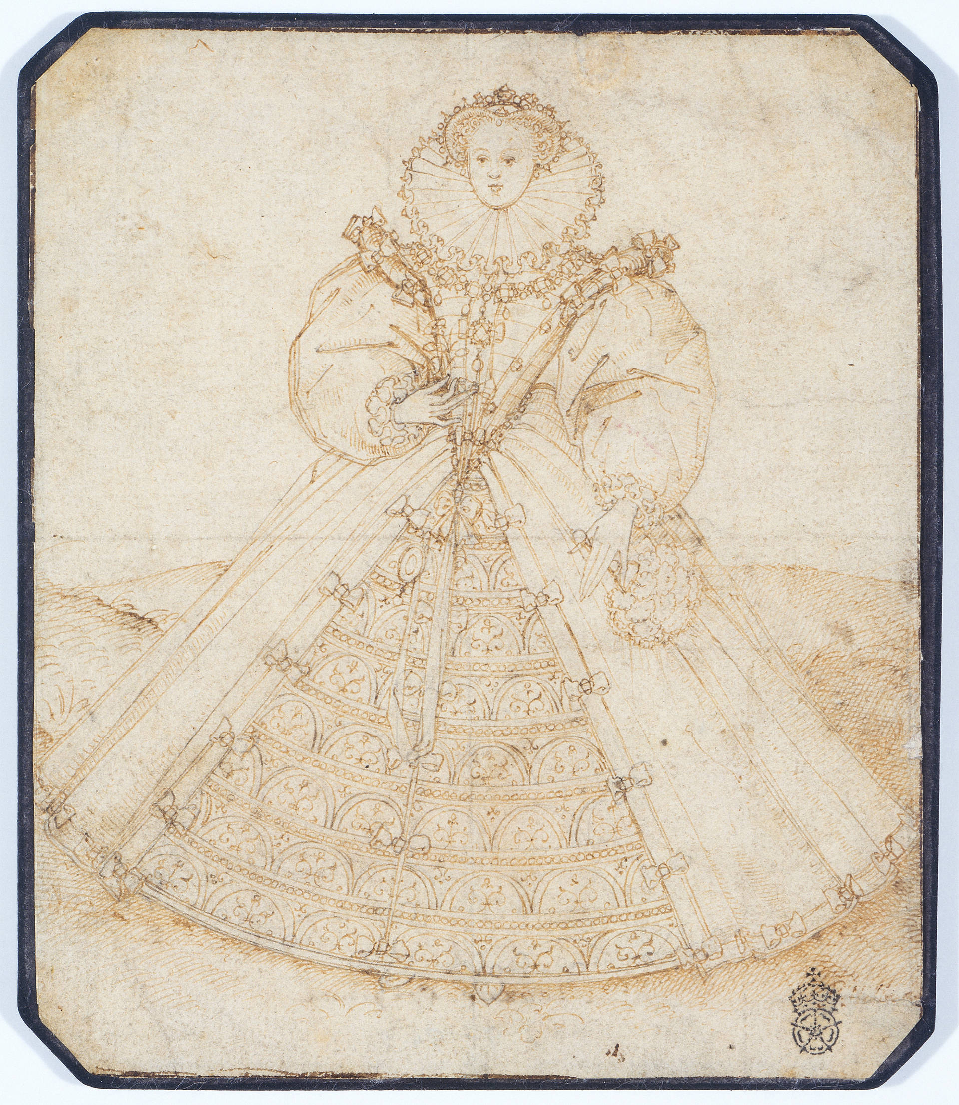 Burse for Queen Elizabeth I's Great Seal · V&A