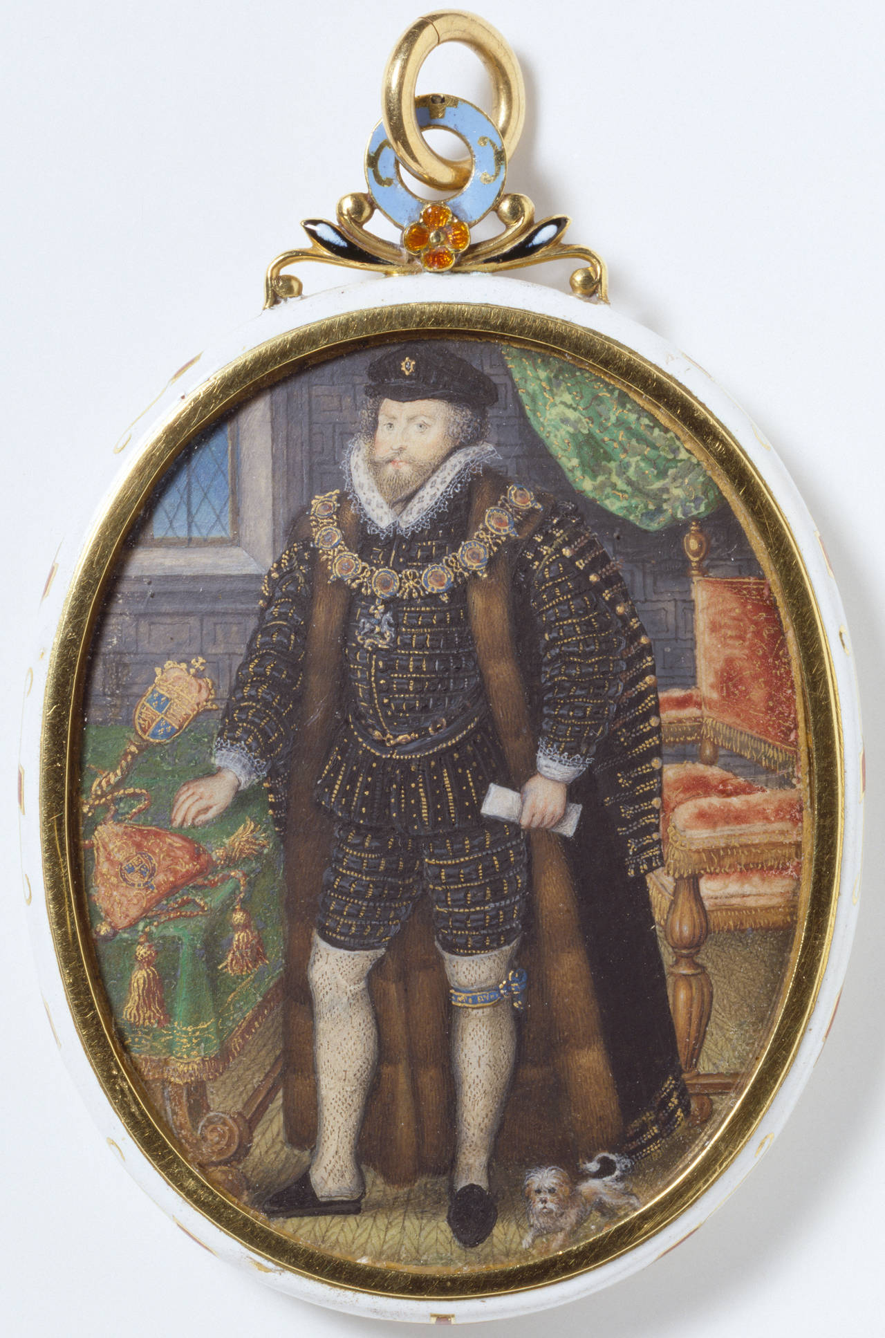 Burse for Queen Elizabeth I's Great Seal · V&A