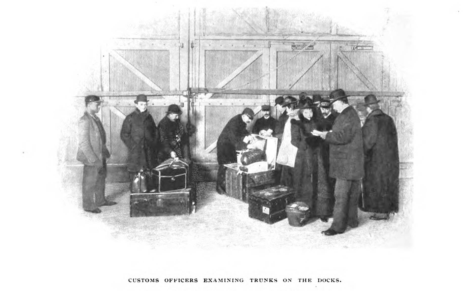 Trunks and travelling · V&A