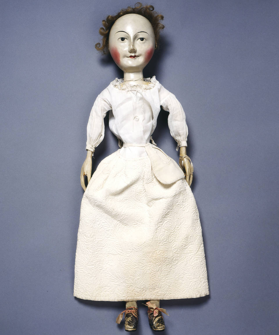 Women's tie-on pockets · V&A