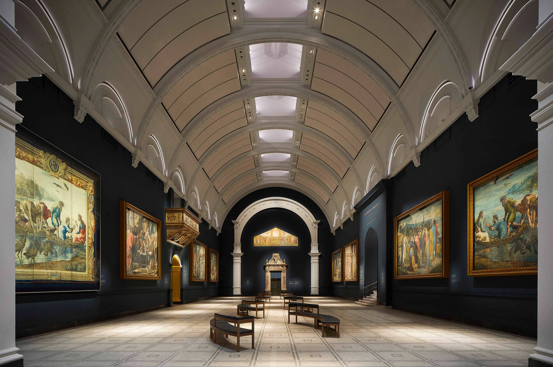 V&A · The Story Of The Raphael Cartoons