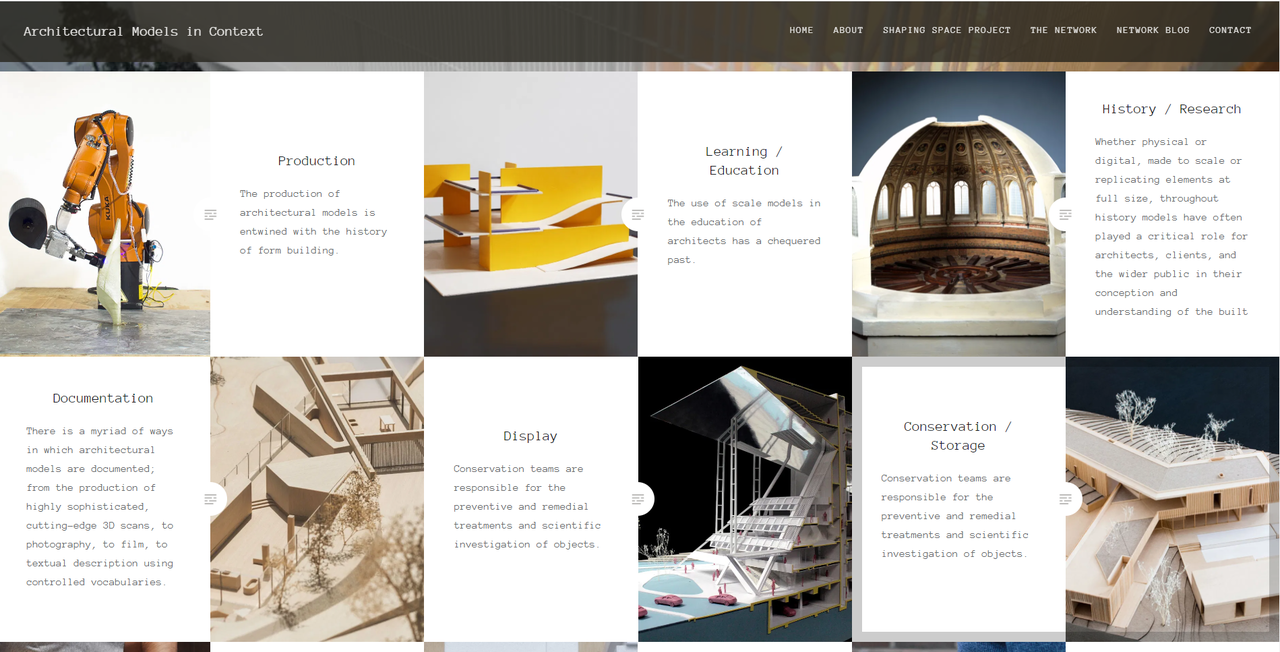 Architectural models in context: creativity, skill and spectacle ...