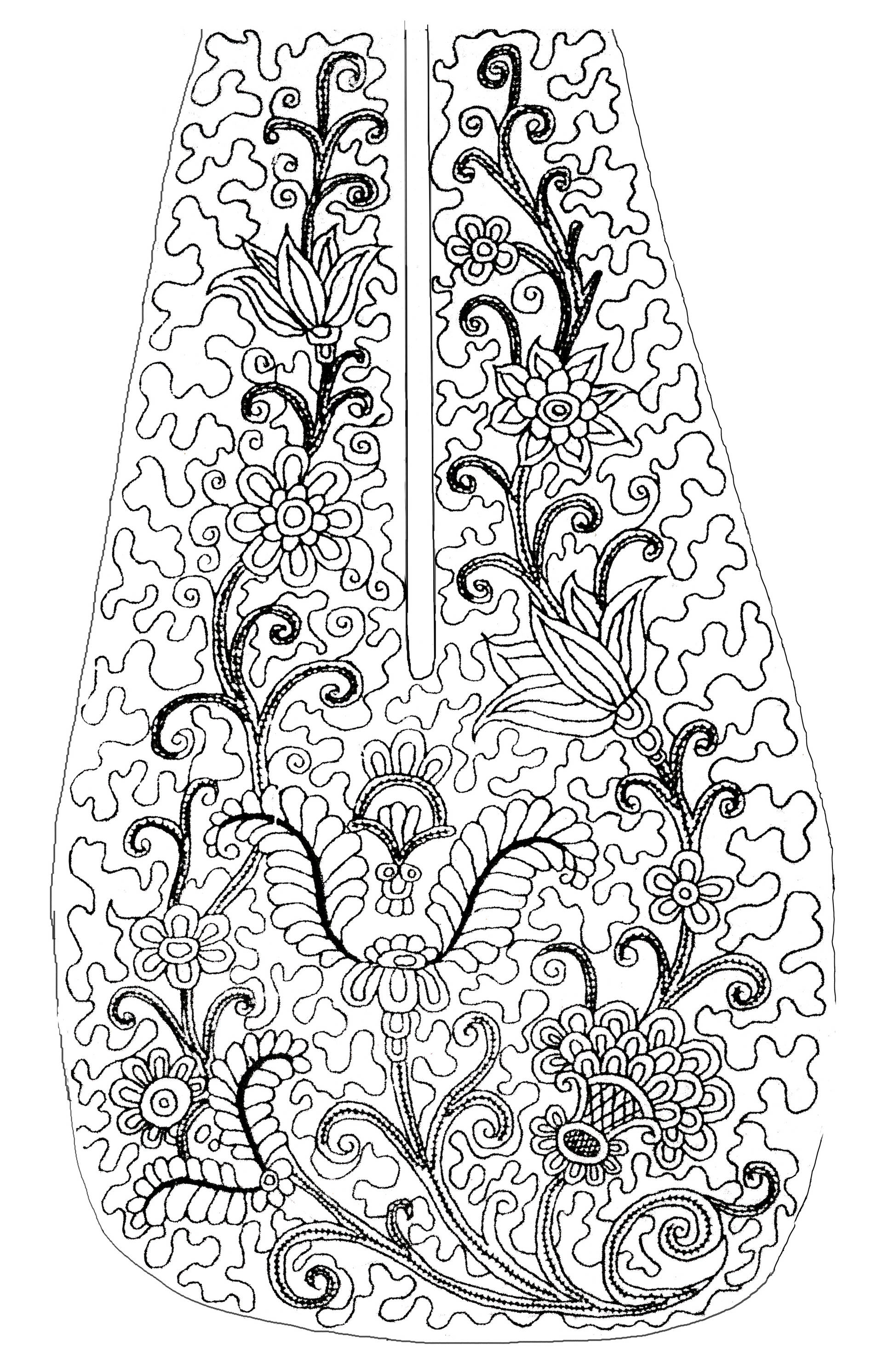 Make your own tie-on pockets · V&A