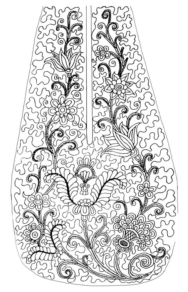 Make your own tie-on pockets · V&A