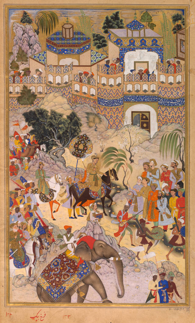 The arts of the Mughal Empire · V&A