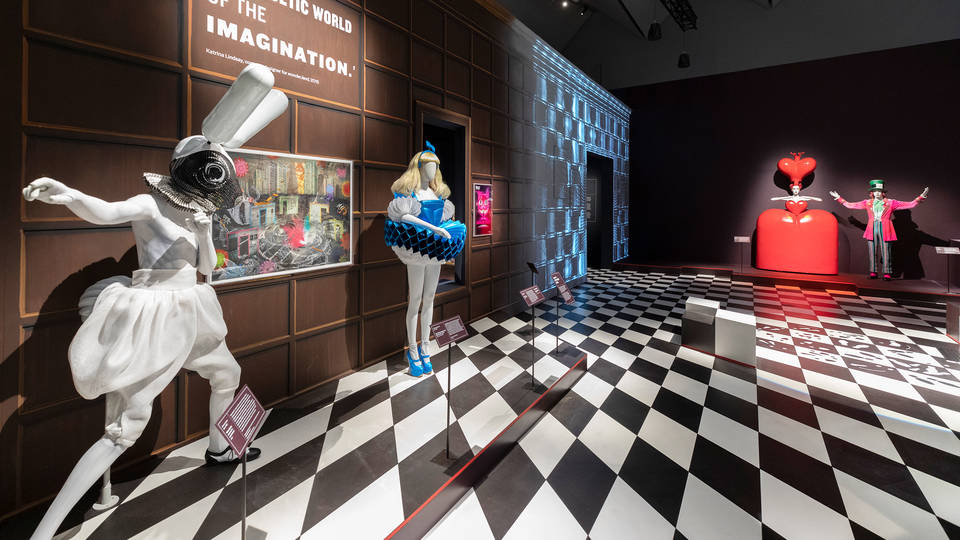 Inside the Alice: Curiouser and Curiouser exhibition · V&A