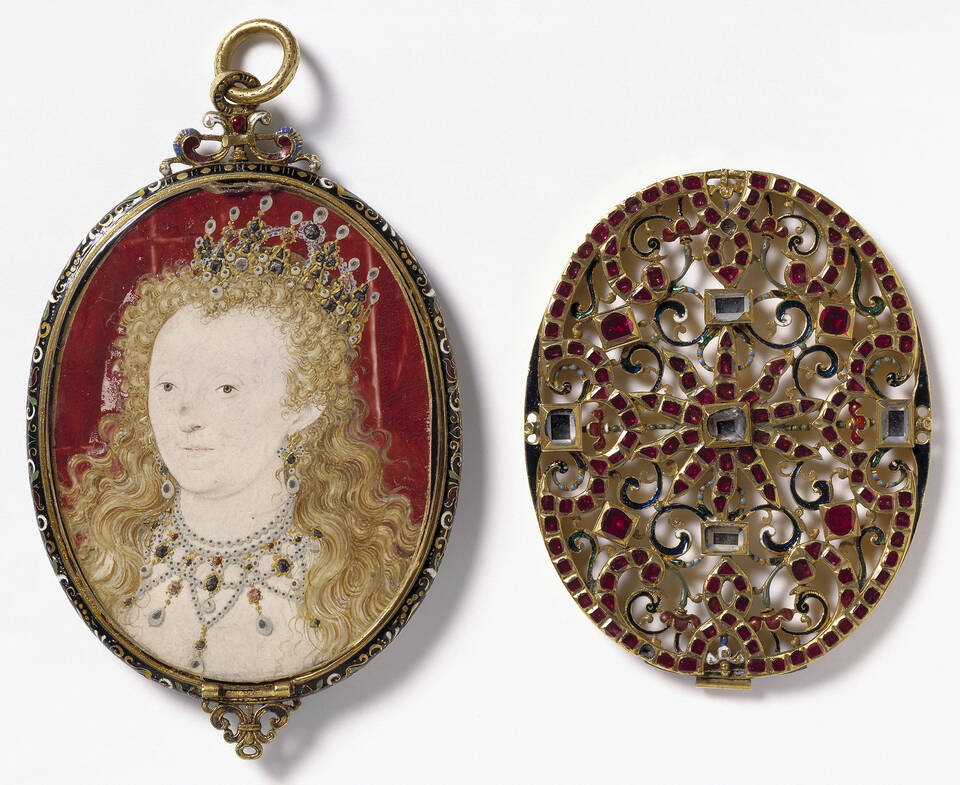 Portrait miniatures at the V&A · V&A