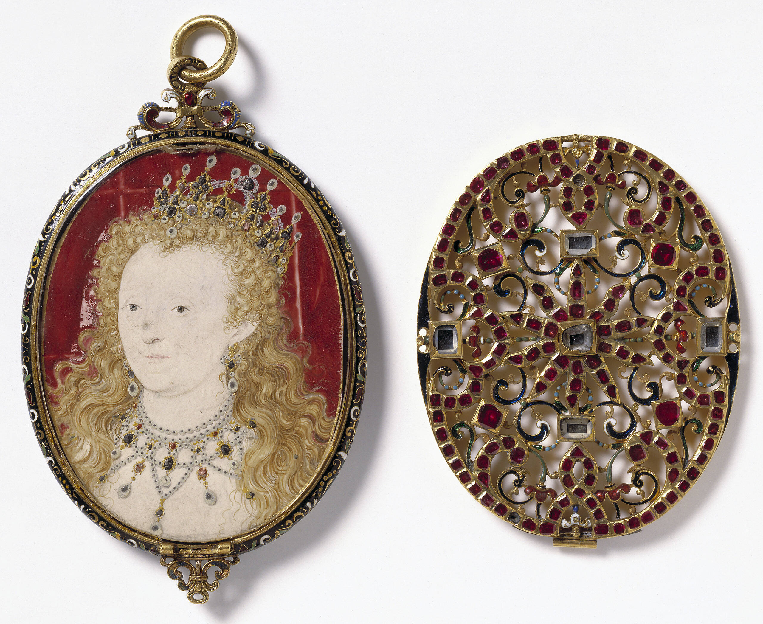 Portrait miniatures at the V&A · V&A