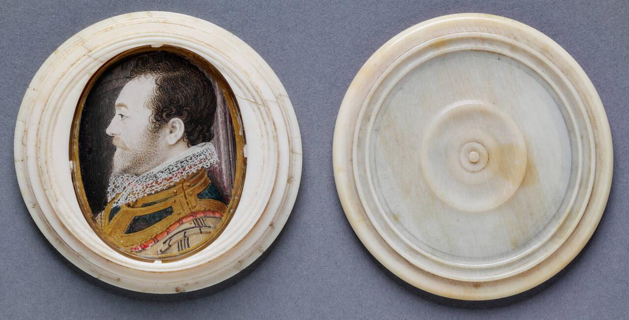 V&A · Portrait Miniatures At The V&A