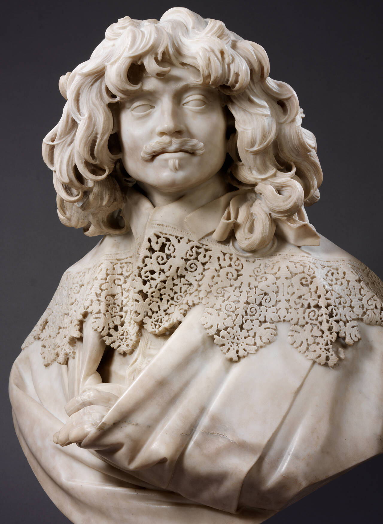 "Even to Deception" – lace and fashion in Gibbons' carving · V&A