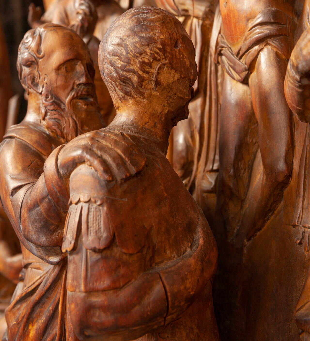 The Stoning of St Stephen by Grinling Gibbons · V&A