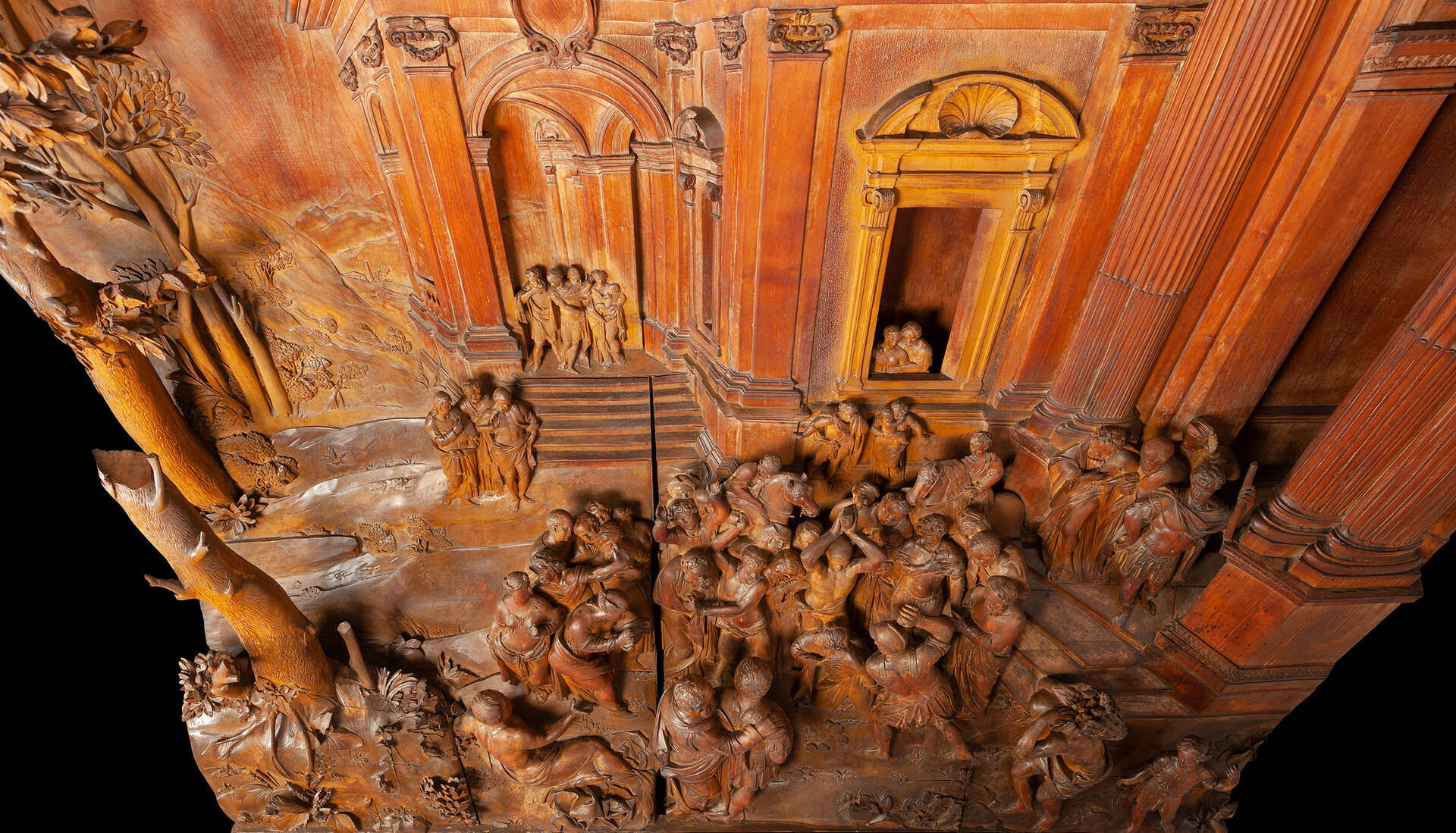 The Stoning of St Stephen by Grinling Gibbons · V&A
