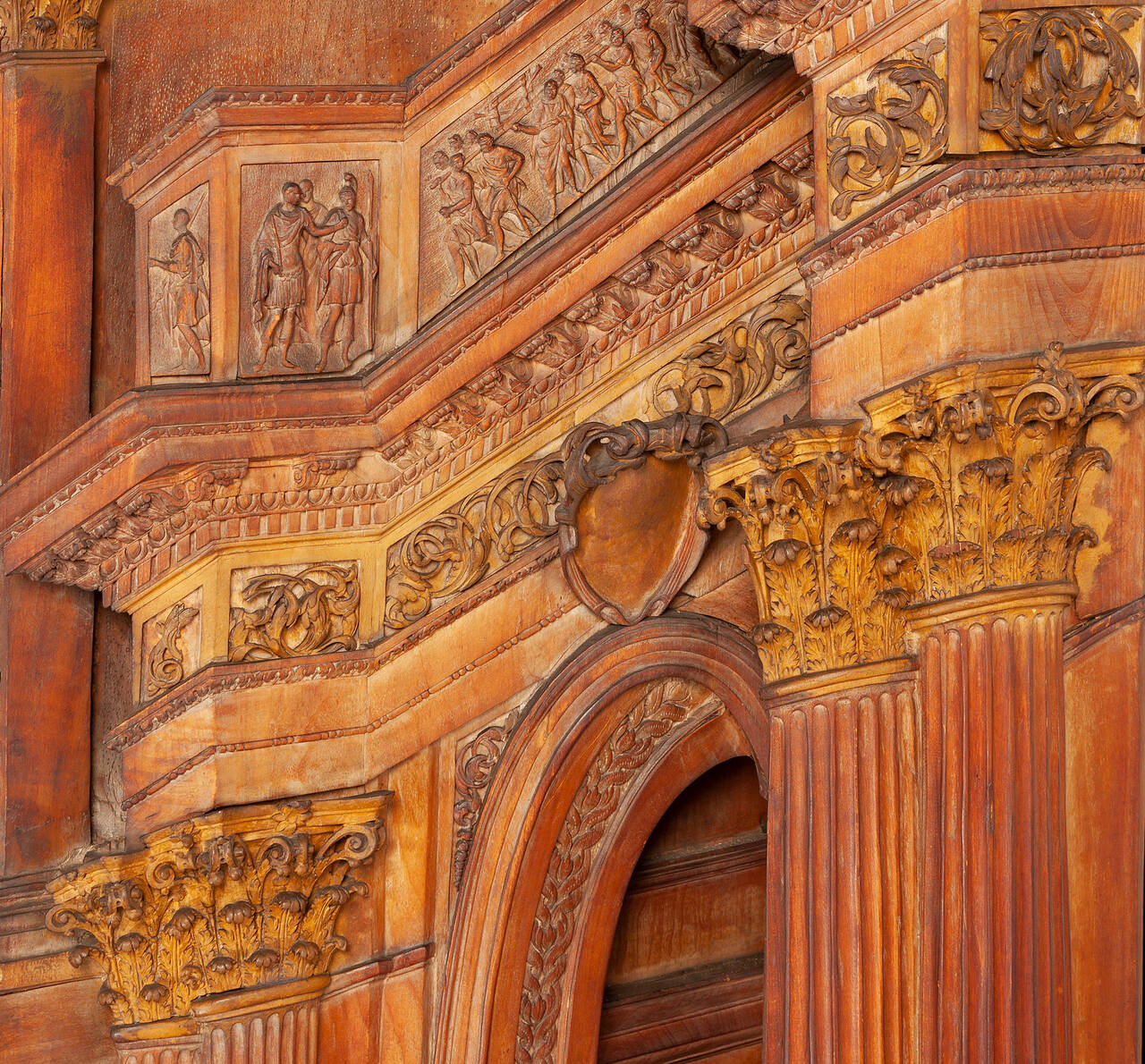 The Stoning of St Stephen by Grinling Gibbons · V&A