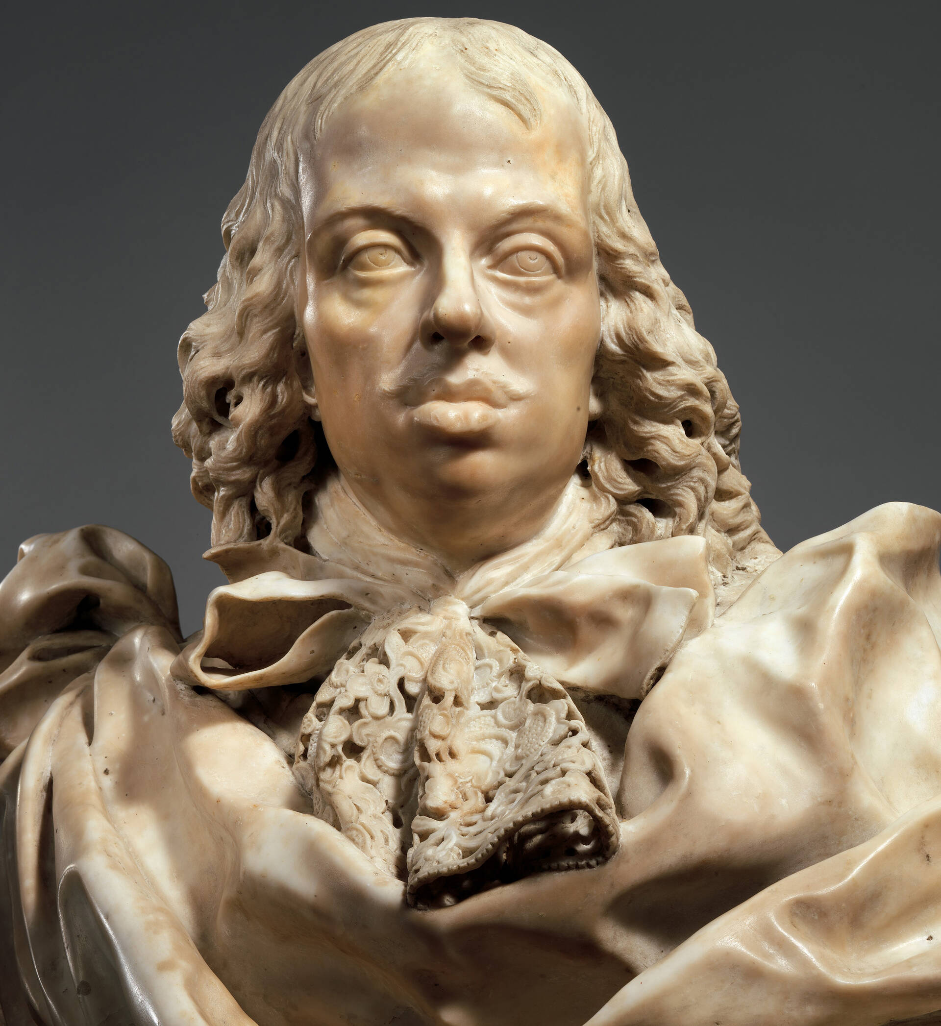 V&A · "Even To Deception" – Lace And Fashion In Gibbons' Carving