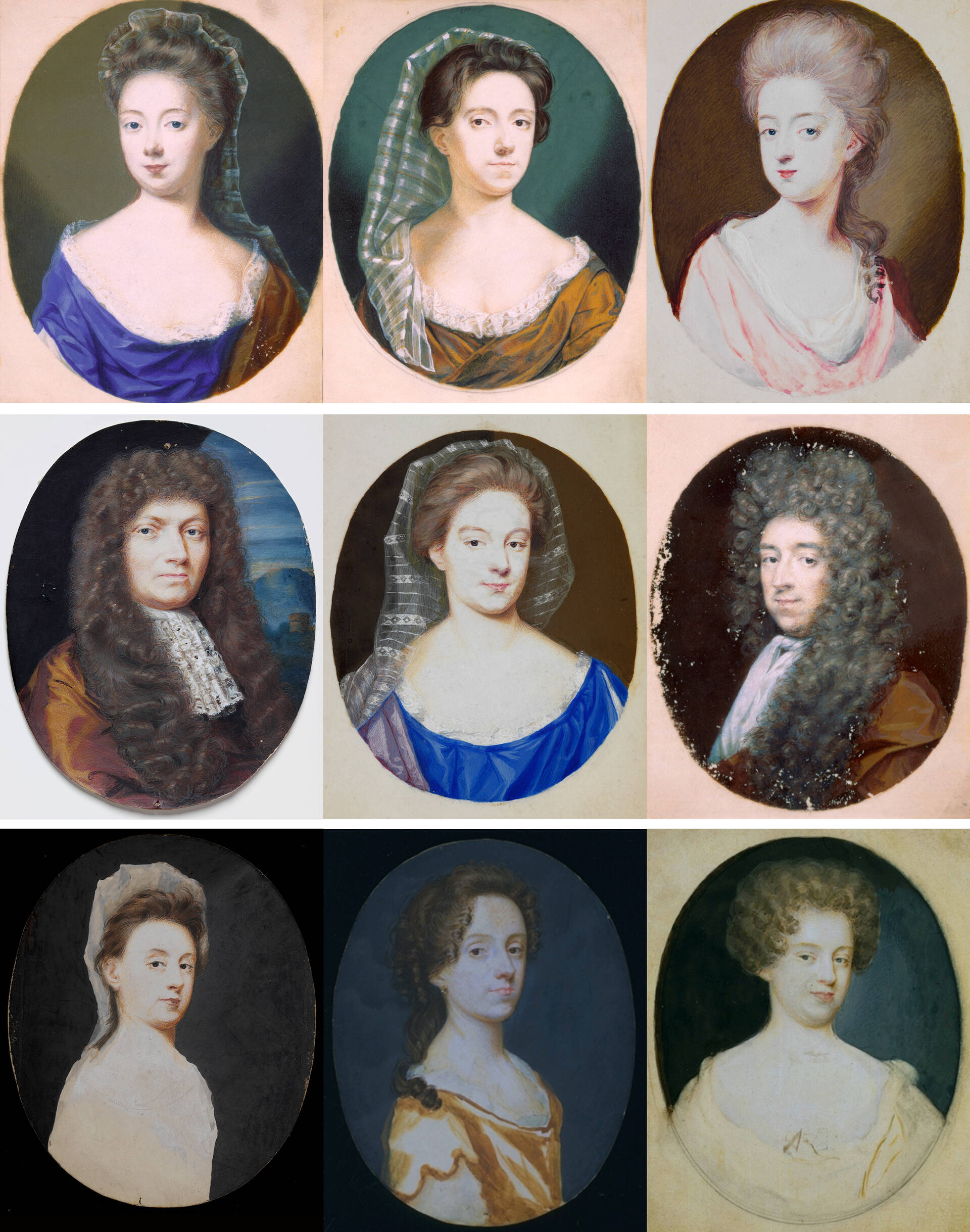 V&A · Portrait Miniatures At The V&A