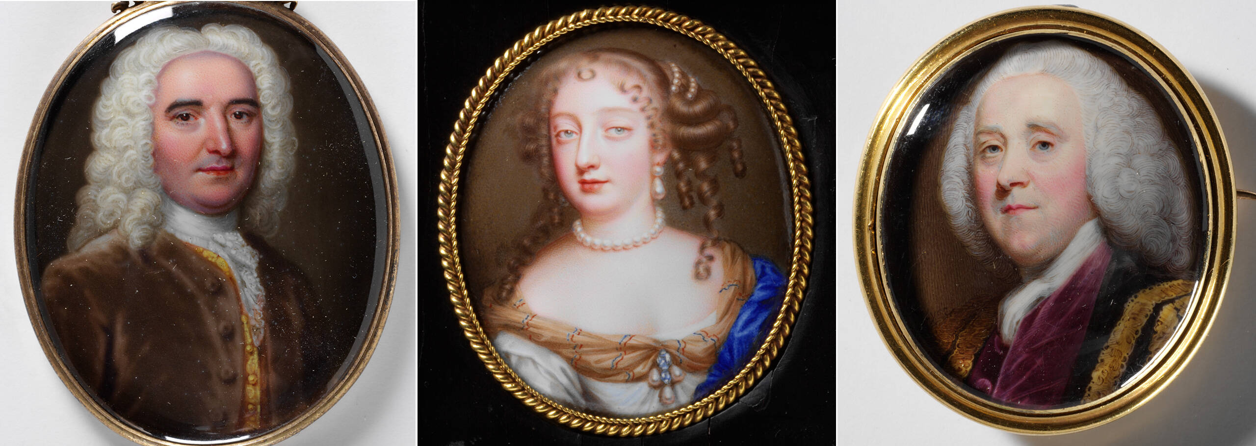 Portrait miniatures: other types of small portraiture · V&A