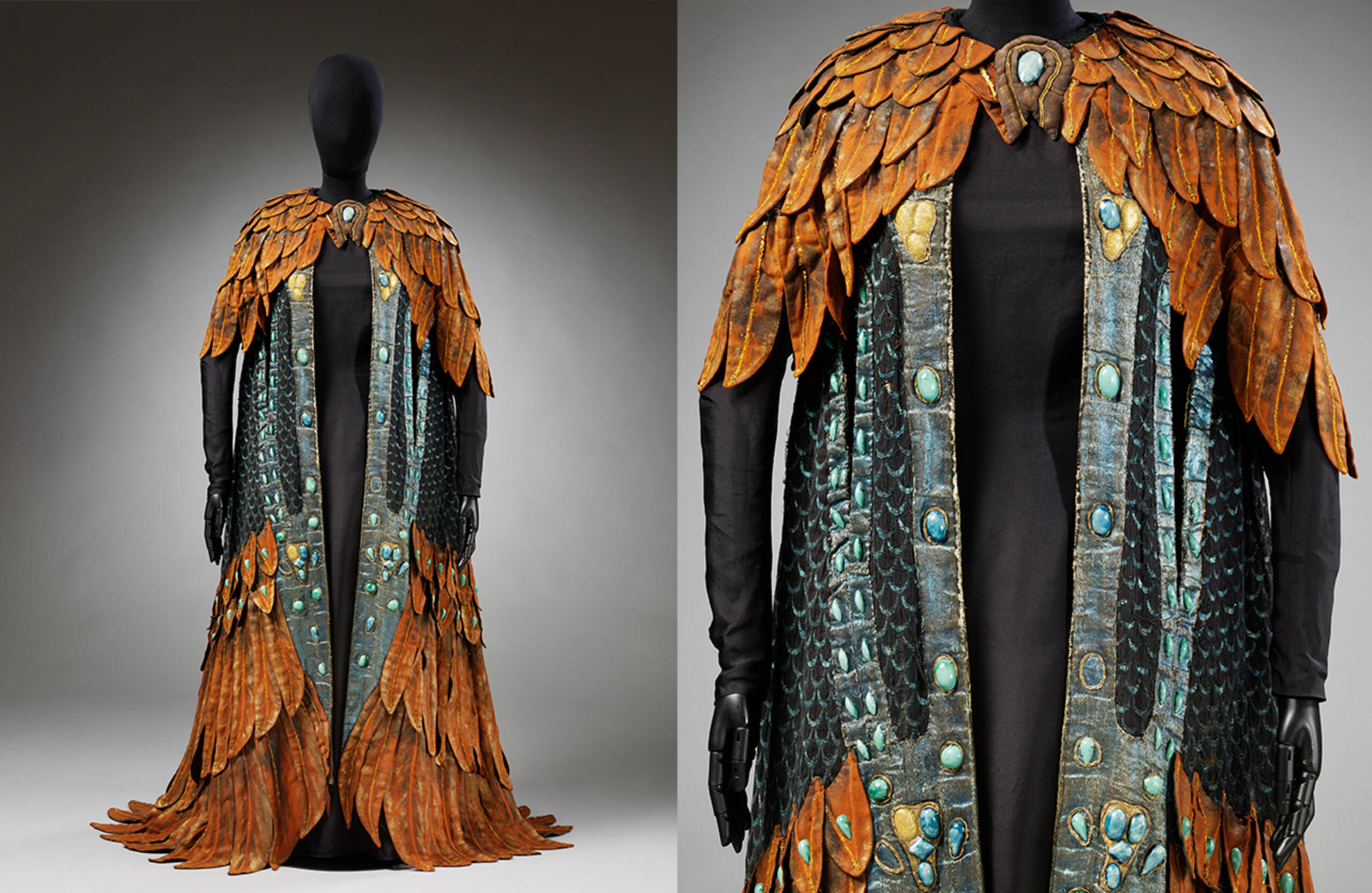 Conserving Vivien Leigh's Cleopatra Cloak · V&A