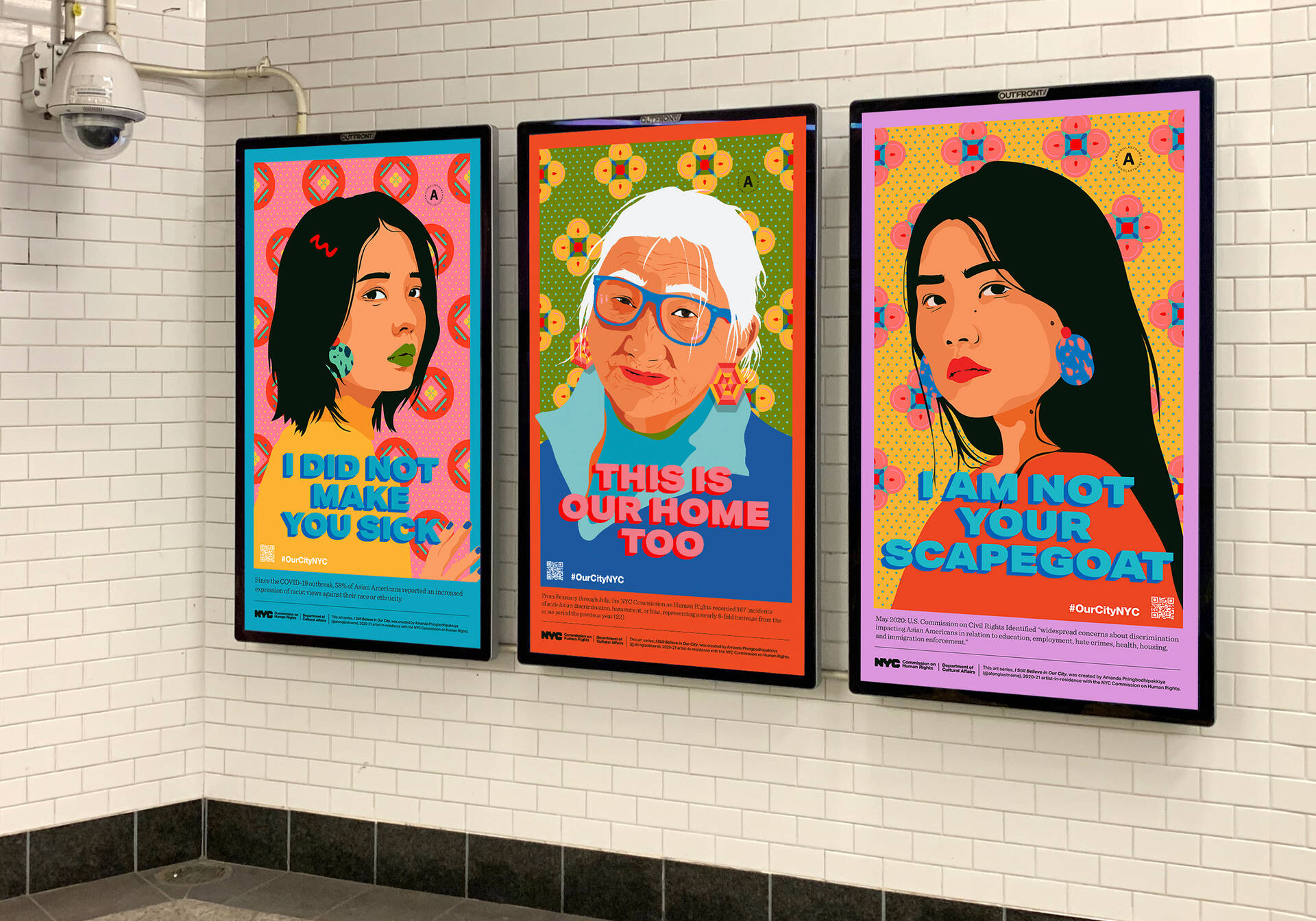 'I Still Believe in Our City' public art campaign · V&A