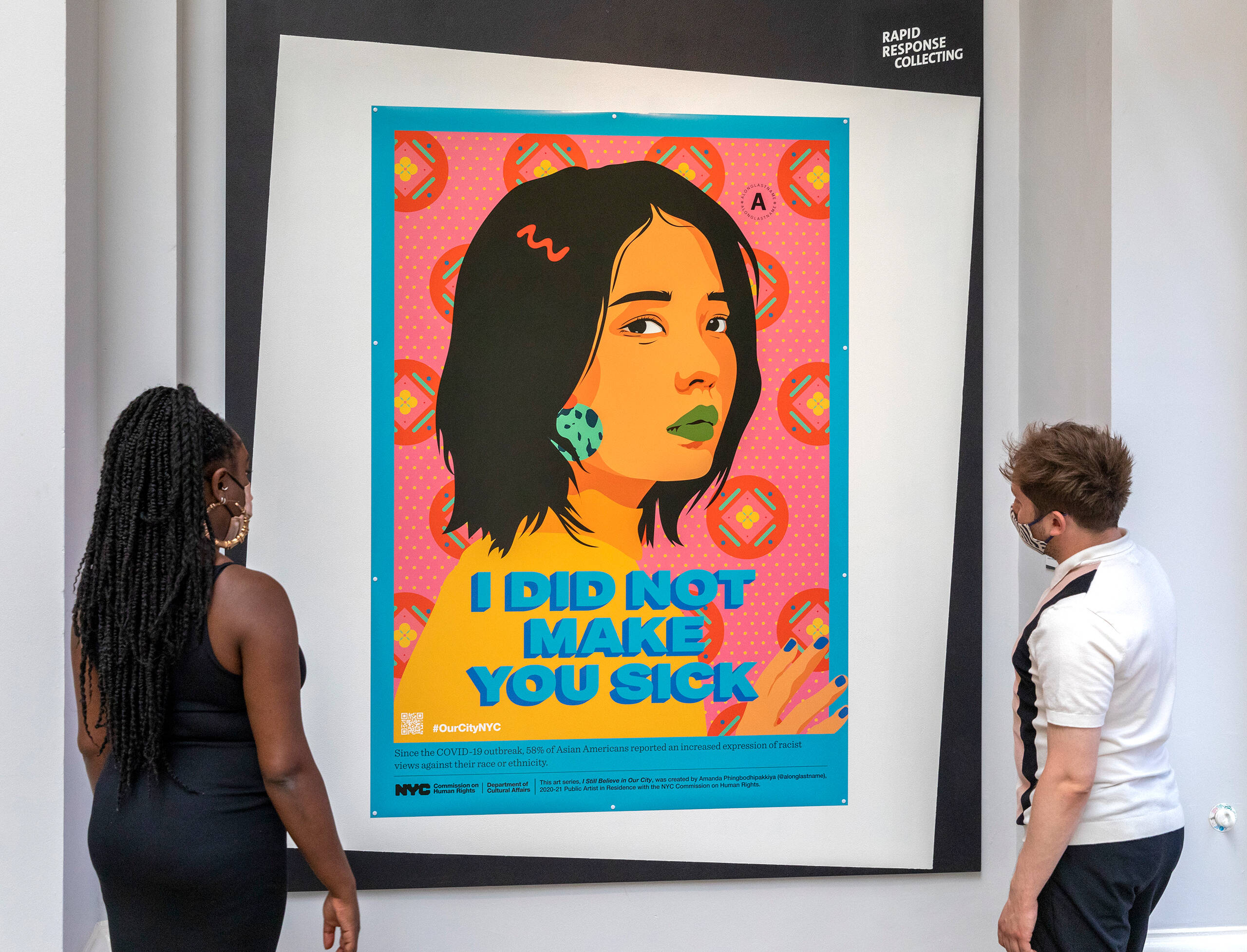 'I Still Believe in Our City' public art campaign · V&A