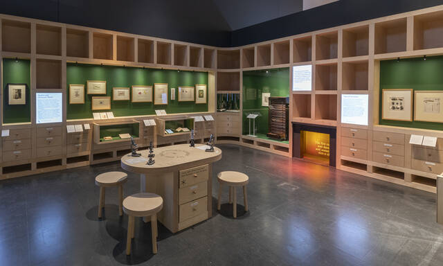 Inside the Beatrix Potter: Drawn to Nature exhibition · V&A