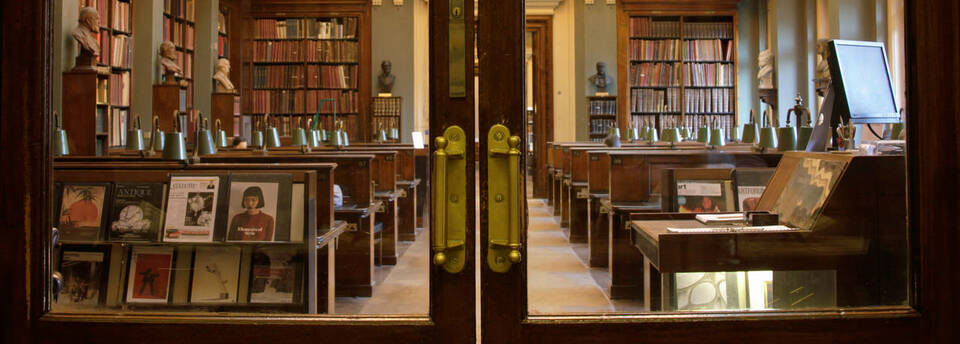 National Art Library · V&A