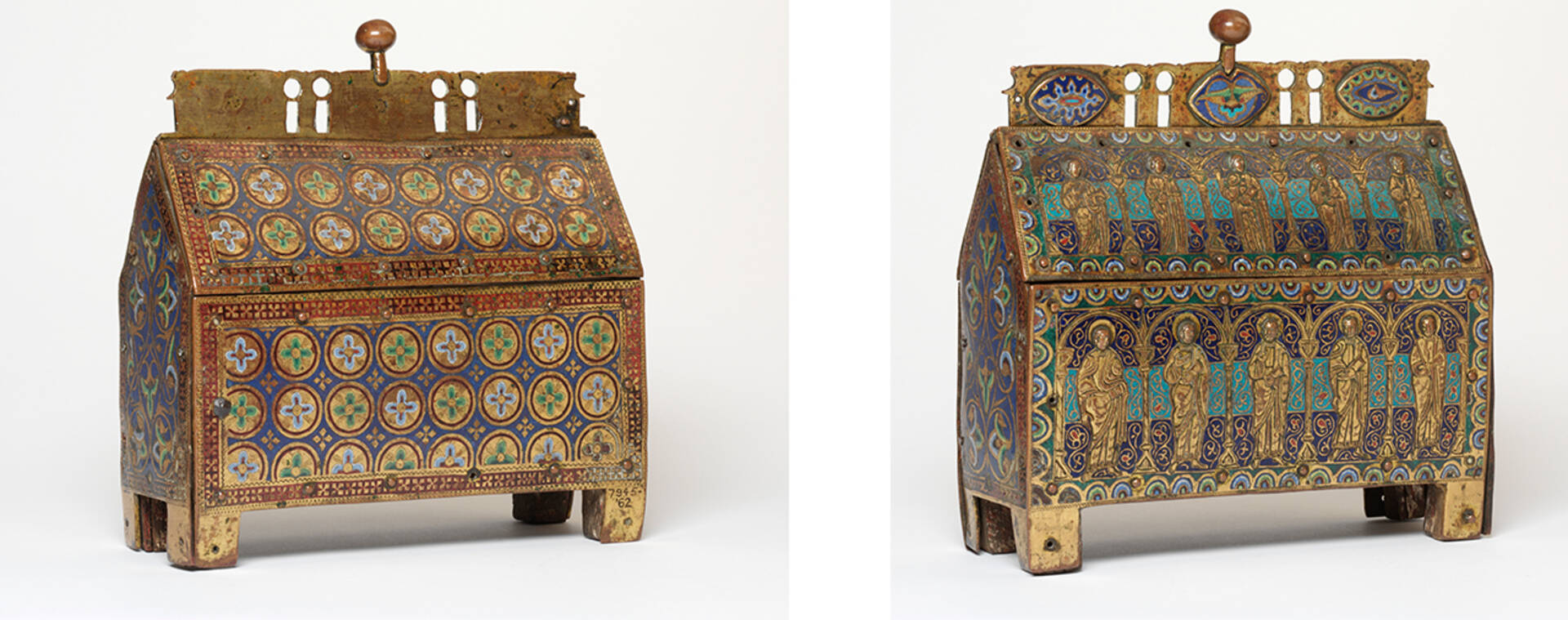 How was it made? Champlevé enamelling · V&A