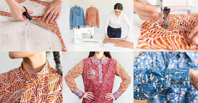 Sew your own: customisable shirt · V&A