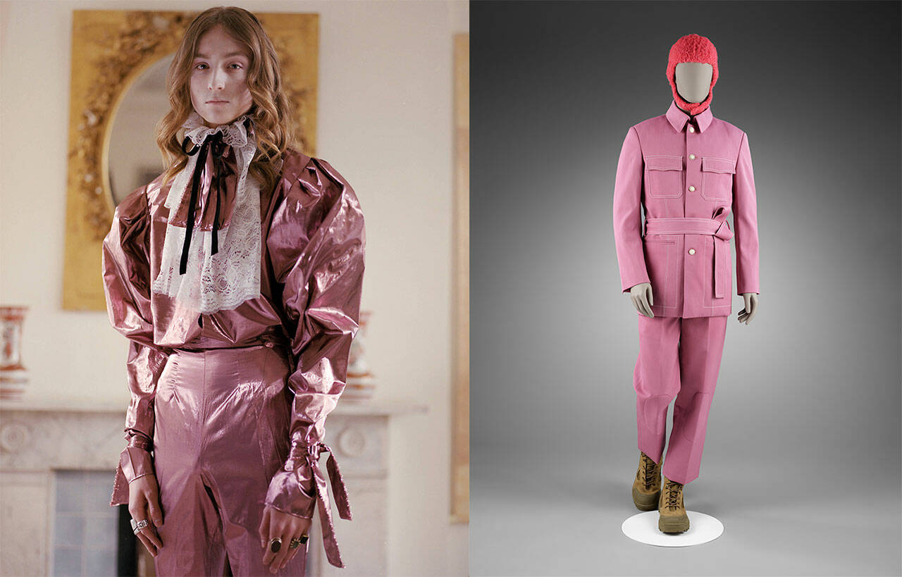 In the pink: colour in menswear · V&A