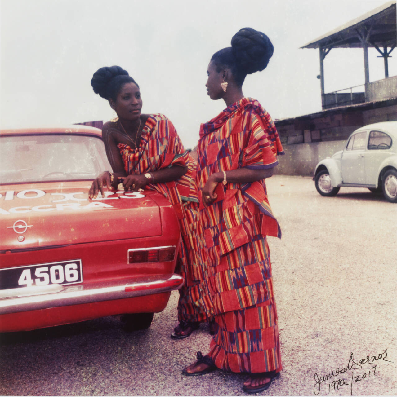 Studio, street and style: the photography of James Barnor · V&A