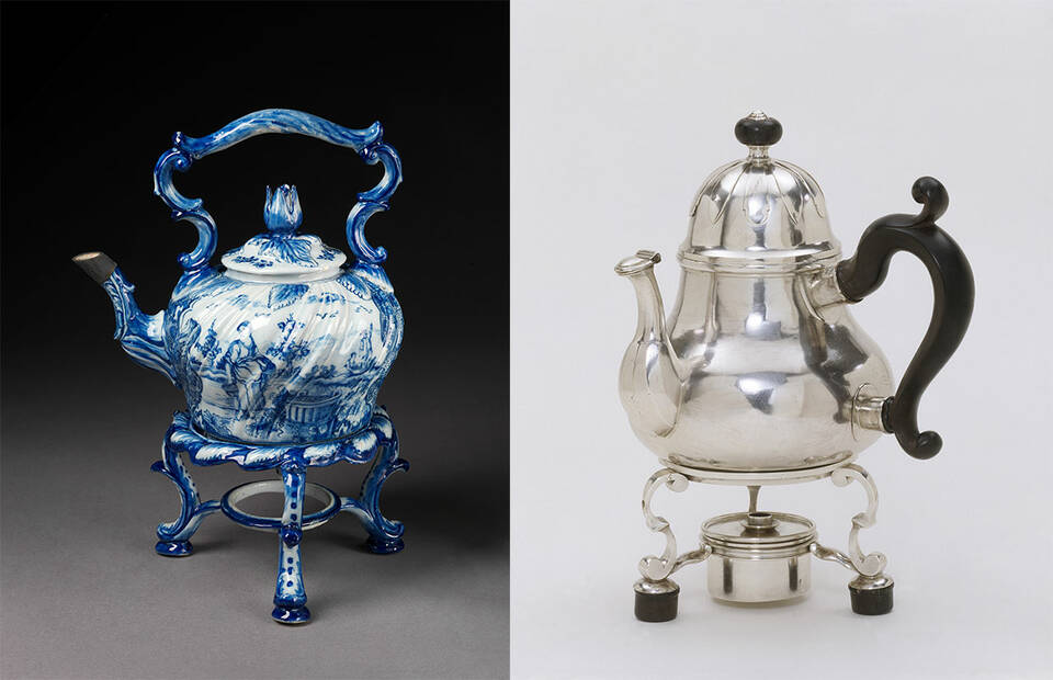 Teapots through time · V&A