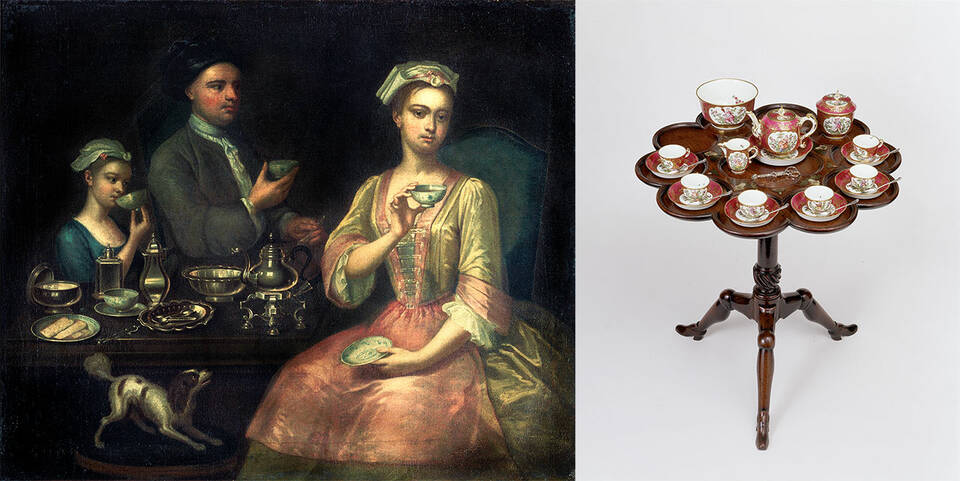 Teapots through time · V&A