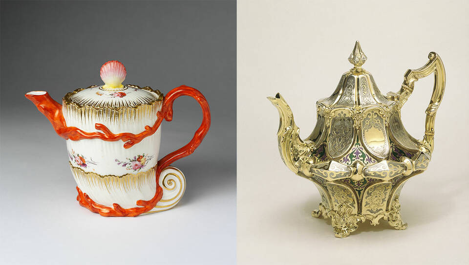 Teapot design through time · V&A