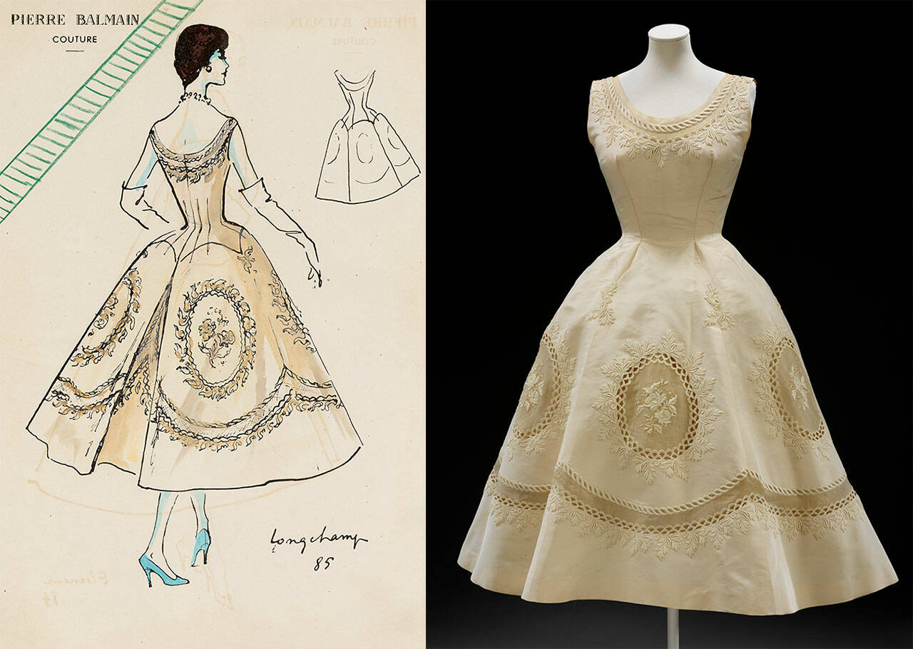 'My Years and Seasons' by Pierre Balmain · V&A